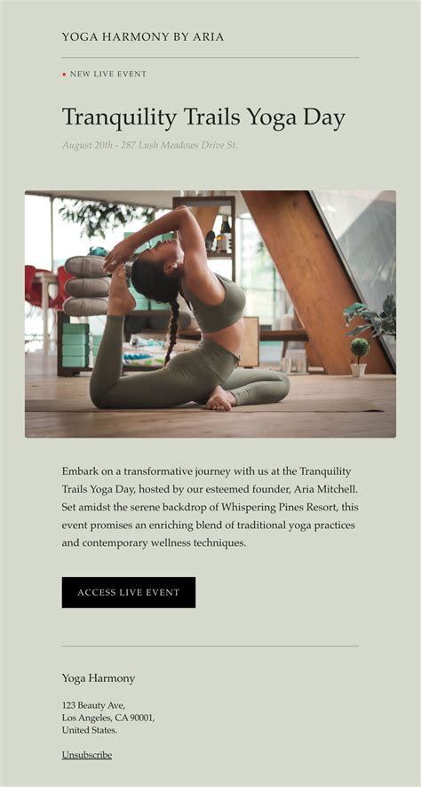 Free Html Email Templates For Zoho Campaigns Designmodo Page 6 Of 6