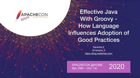 Effective Java With Groovy How Language Influences Adoption Of Good Practices Ppt