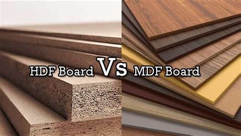 HDF Vs MDF Board Differences Which Is Better
