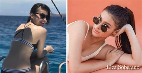 Look This Liza Soberano Lookalike In Bikini Sets Lizquen Fans Abuzz