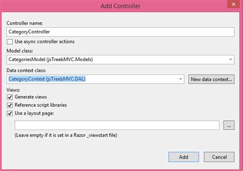 Ms Sharepoint And Aspnet Blog Jstree Plugin In Mvc Project Using