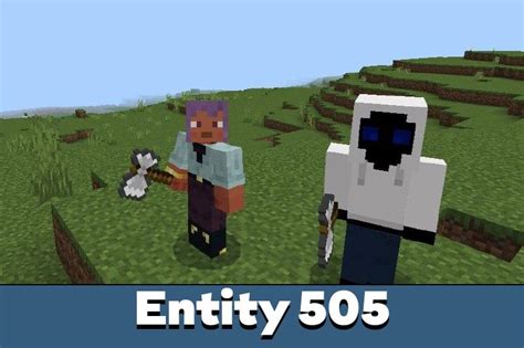 Download Entity 505 Mod For Minecraft Pe Entity 505 Mod For Mcpe