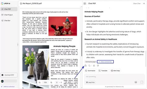 Summarize Pdfs With Updf Ai Updf User Guide