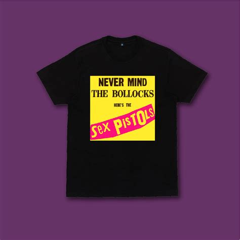เสื้อวงเด็ก Sex Pistols เสื้อวงเด็กโคตรแนว ผ้าคอตตอน 100 Shopee Thailand
