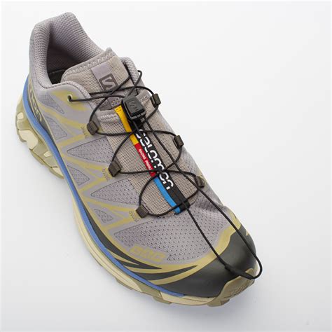 Salomon Xt 6 Gullgranada Skygray Green Women Obuwie Damskie