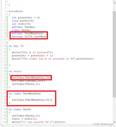 Capl基础篇 Capl中如何发送自定义报文capl发送报文 Csdn博客
