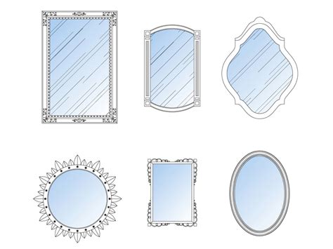 Specchi 02 Archweb Dwg