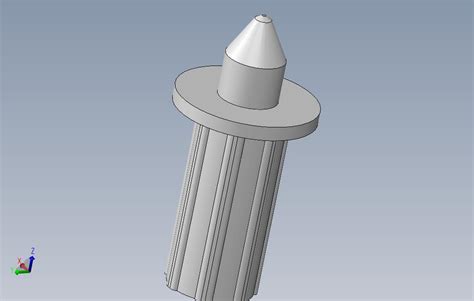 Led环氧透镜外壳 Solidworks 2017 模型图纸免费下载 懒石网