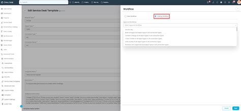 Approval Workflow For Service Requests