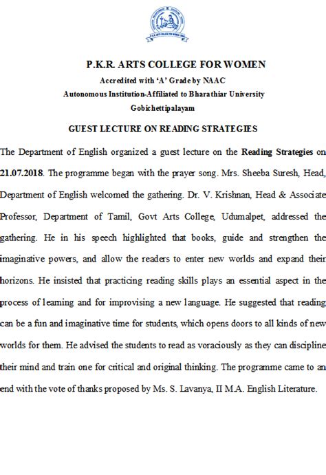 Pkrarts College For Women