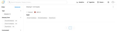 Tags And Glossary Terms Created Via Python Api Do Not Render Correctly In Datahub Frontend