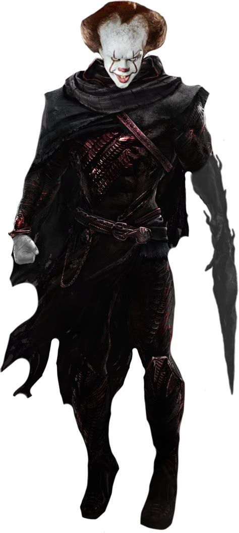 Black Pennywise Png By Uwiwiwlqlql On Deviantart