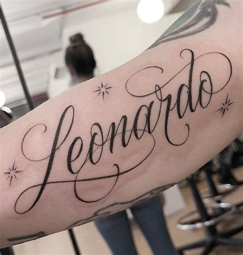Leonardo Tattoo On Janicedanger