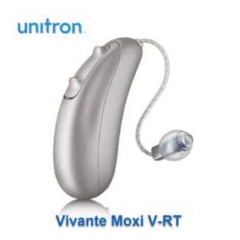 Digital Unitron Moxi V R Receiver In Canal RIC Hearing Aid At Pair In New Delhi
