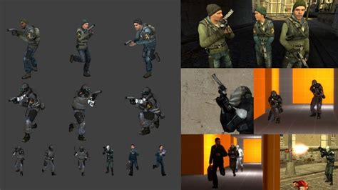 New NPC Animations Image Mapbase Mod For Half Life 2 ModDB