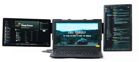 Xebec 发布 Tri Screen 笔记本外接屏扩展支架，13 3英寸多连屏、摇身一变成工作站 发烧友