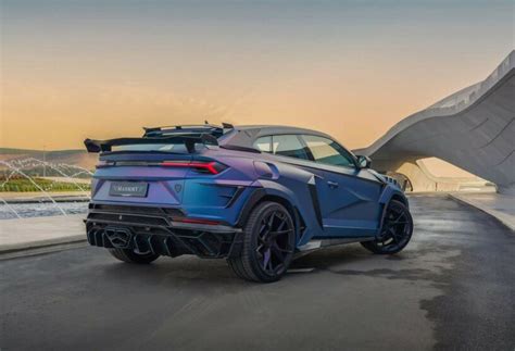 Mansory Lamborghini Urus Carsense My