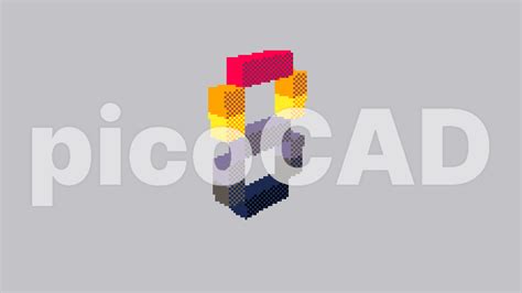 Picocad 8bit 3d Modeler