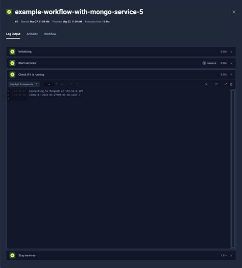 Test Workflows Services Testkube Documentation