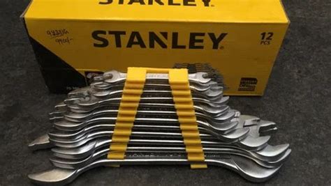 Chrome Vanadium Stanley Spanner Set Size 6x7 To 30x32 At ₹ 1100 Piece In Bengaluru