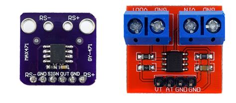 Max471 Current Sensor • Wolles Elektronikkiste