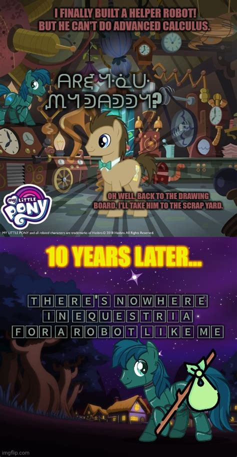Robo Pony Part Imgflip