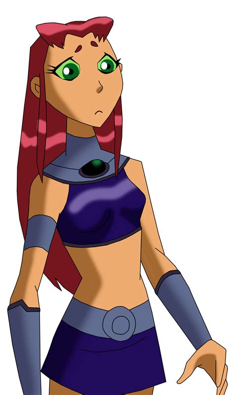 Starfire Lean Back Worry By Captainedwardteague On Deviantart