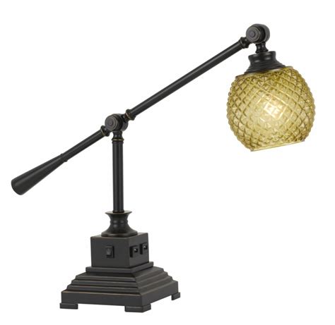 Charlton Home Desk Lamp USB Designer Review Photo