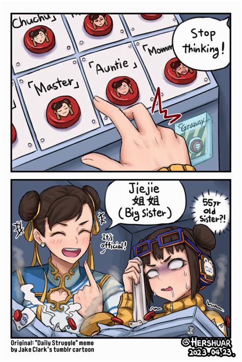 Chun Li And Li Fen Street Fighter And More Drawn By Hershuar Danbooru