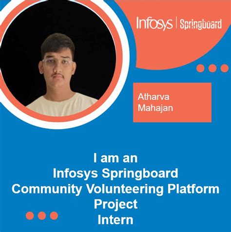 Atharva Mahajan On Linkedin Javainternship Infosysspringboard Learningandgrowing
