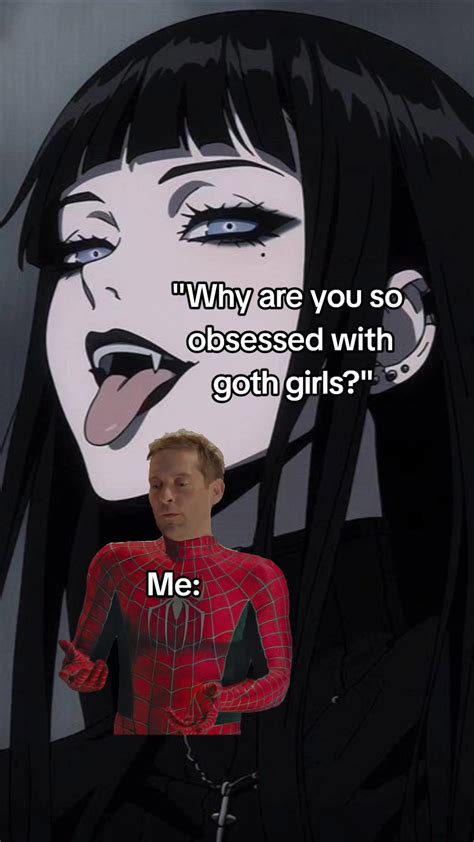 Exploring The Fascination With Goth Girls Tiktok