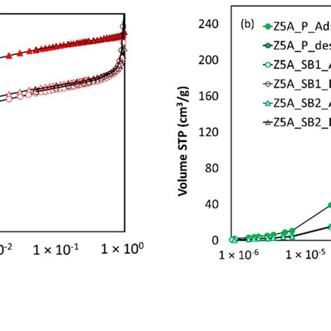Bet Surface Area And Micropore Volumes Of Different Zeolite Samples Download Scientific Diagram