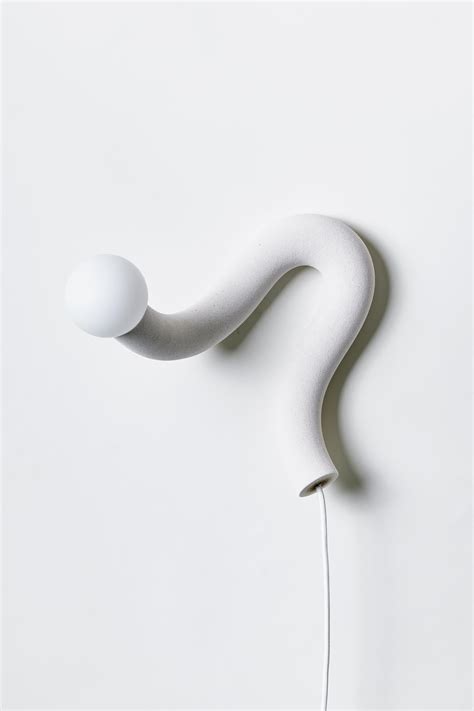 Native Object 09 Wall Light By Hot Wire Extensions For Sale At 1stdibs