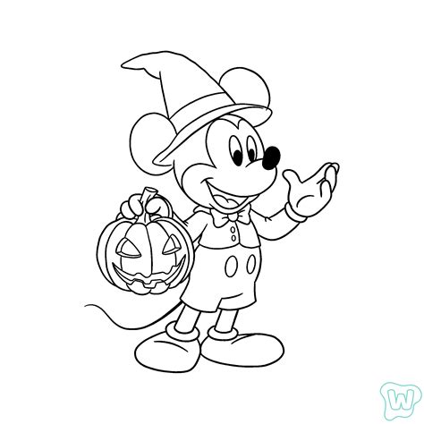 35 Mickey Mouse Kleurplaat Gratis Afdrukbare Pdf