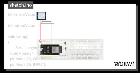 Upx2 Teste Sem Potenciômetro Wokwi Esp32 Stm32 Arduino Simulator