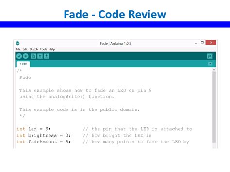 Arduino Programming Familiarization Pptx Arduino Programming Familiarization Pptx