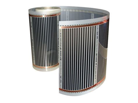 Инфракрасный теплый пол Enerpia 308 (ширина 80 см, 175 Вт/мп). Заказать ...