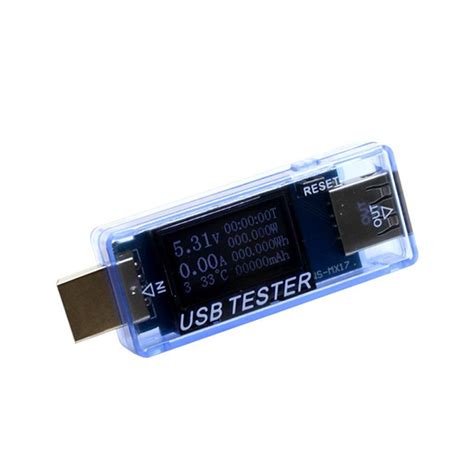 Usb Tester Digital Voltmeter Volt Meter Power Bank Wattmeter Voltage
