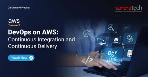 Suneratech On Linkedin Devops On Aws Continuous Integration And Continuous Delivery