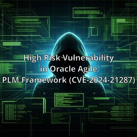 Undercode News On Linkedin High Risk Vulnerability In Oracle Agile Plm