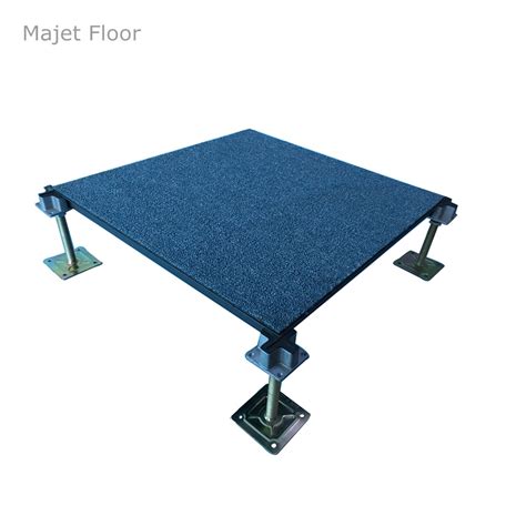 Oa Bare Panel Galvanized Steel Cementitious Access Floor For