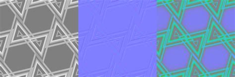 삼각형 바닥 타일 우아한 이음새가 없는 바둑판식 배열 텍스처 높이 맵 노멀 맵 Rgb 마스크 Ao 맵 0명에 대한 스톡 벡터