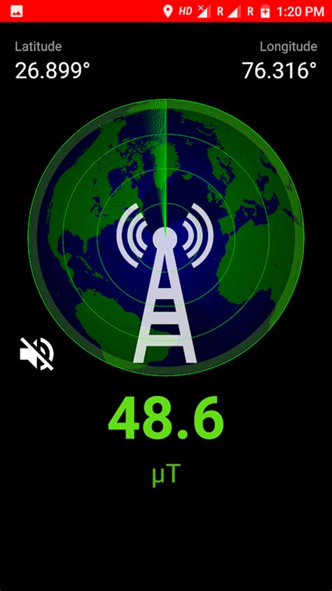 Cellular Radiation Detector With Lat Long Apk Para Android Descargar