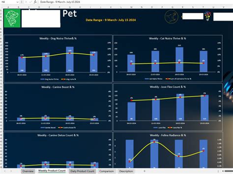 A Super Sexy Microsoft Excel Dashboard Upwork