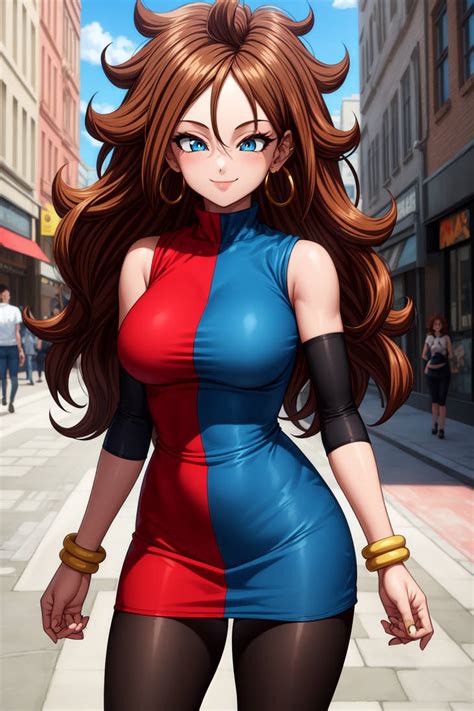 Ai Generated Android 21 By Turamarth14 On Deviantart