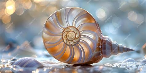 premium photo exploring fibonacci sequence and symmetry through a