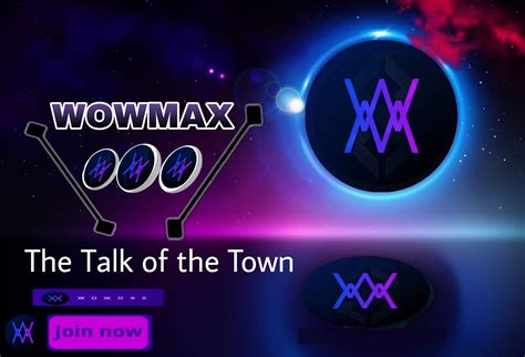 Introduction On Wowmax Generally When We Talk About By Romancity Dc