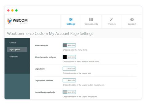 Woocommerce Custom My Account Page Wbcom Designs