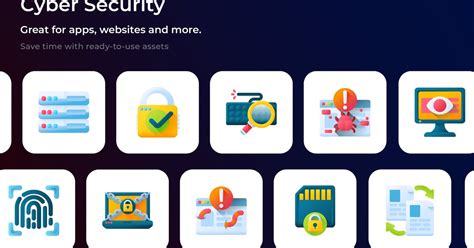 Cyber Security 3d Icons Icons Ft Cybersecurity And Protection Envato