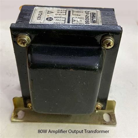 Rectangular Base Shape Amplifier Output Transformer At Rs 1000piece